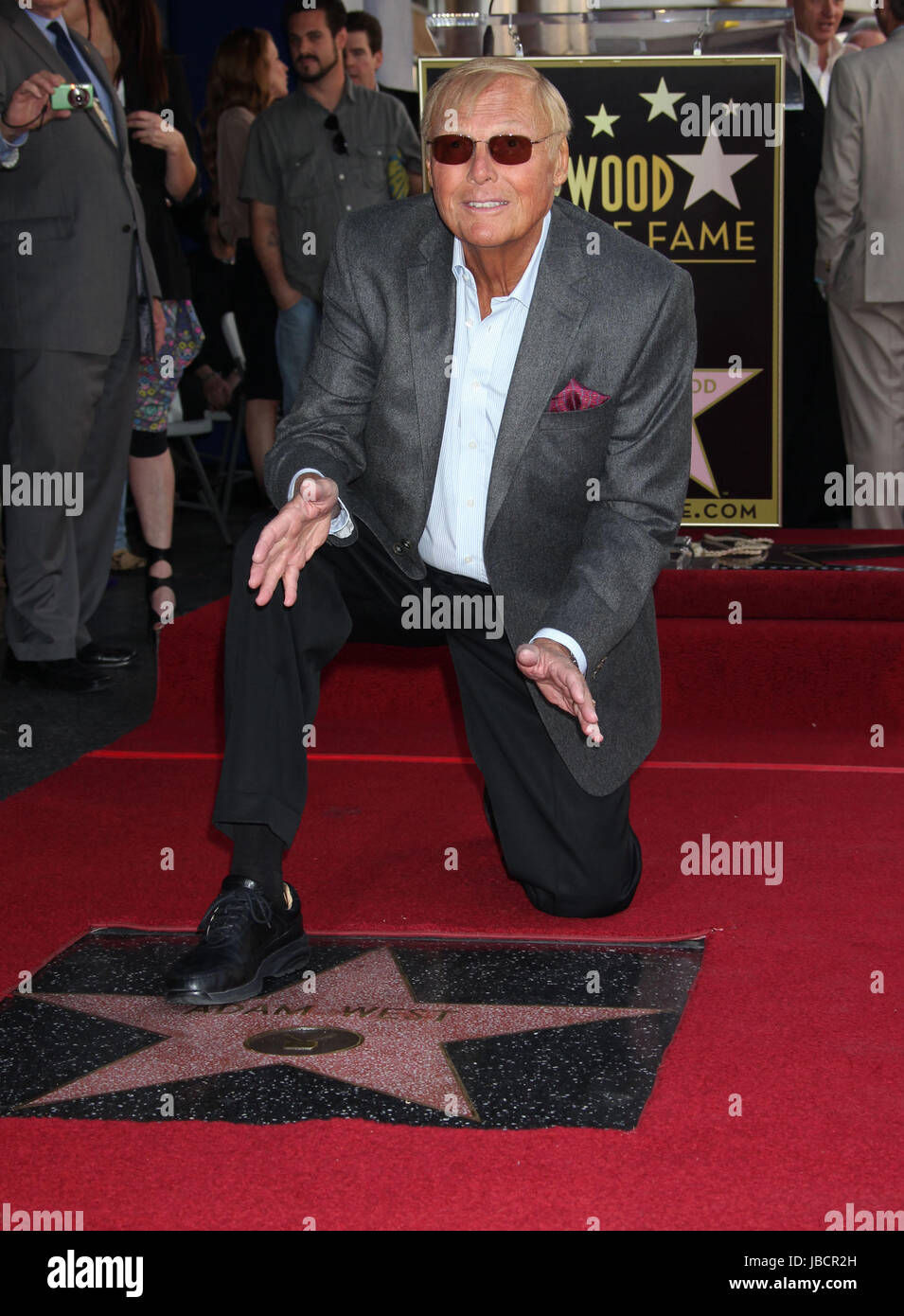 9 June 2017 - Adam West, star of the popular and campy 1960s "Batman ...