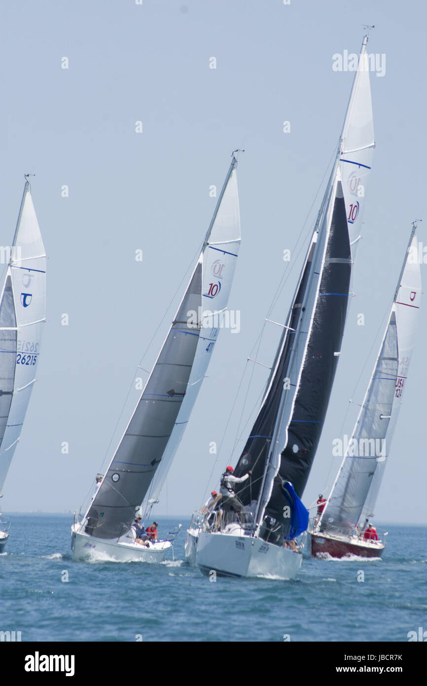 Chicago, IL, USA. 9th June, 2017. The first of three days of the ...