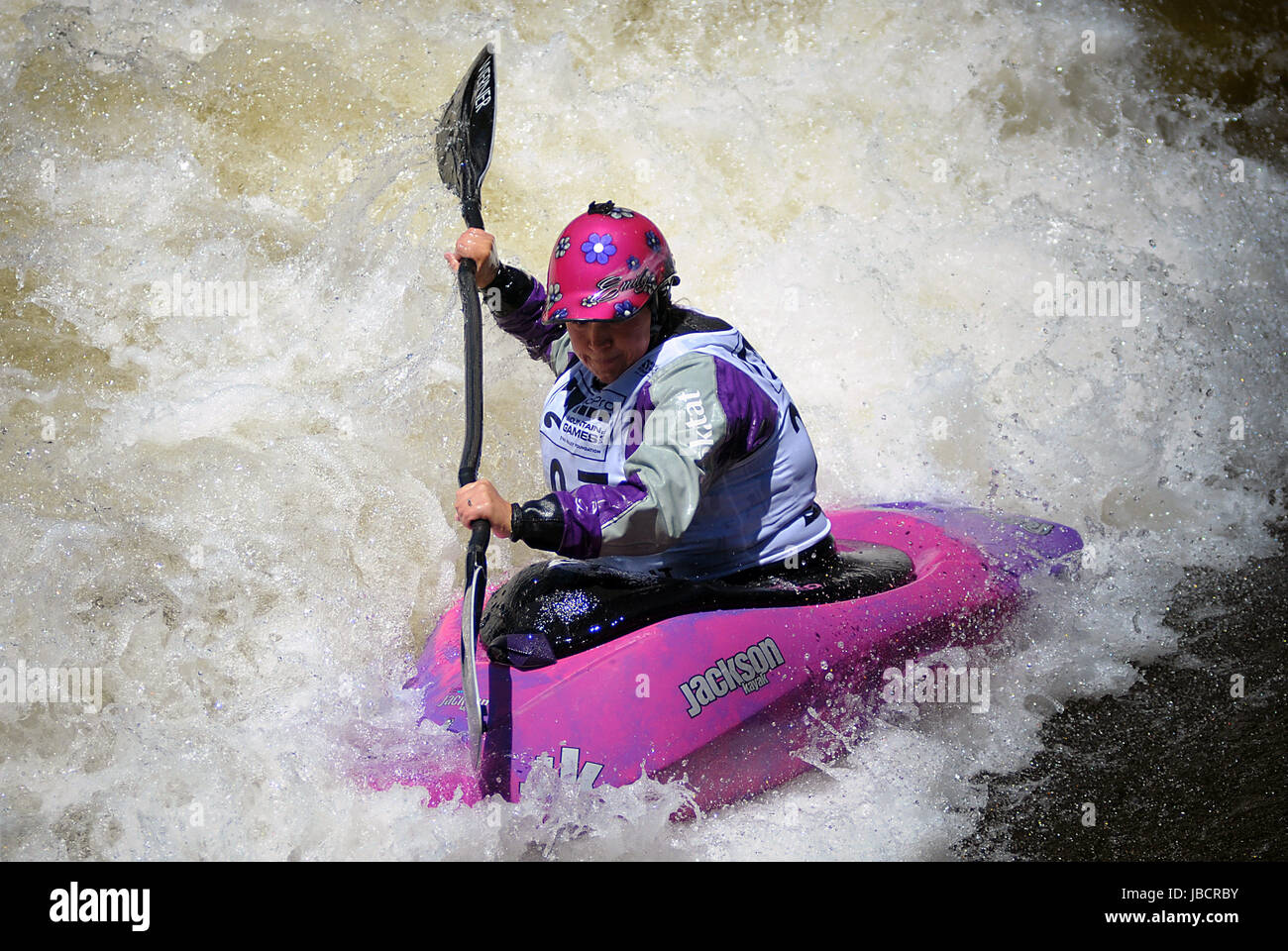 Vail, Colorado, USA. 9th June, 2017. Current World Champion, Emily ...