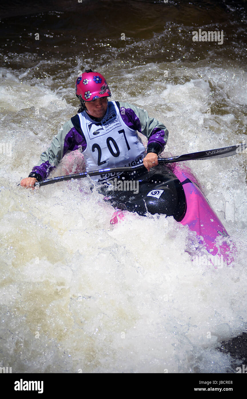 Vail, Colorado, USA. 9th June, 2017. Current World Champion, Emily ...