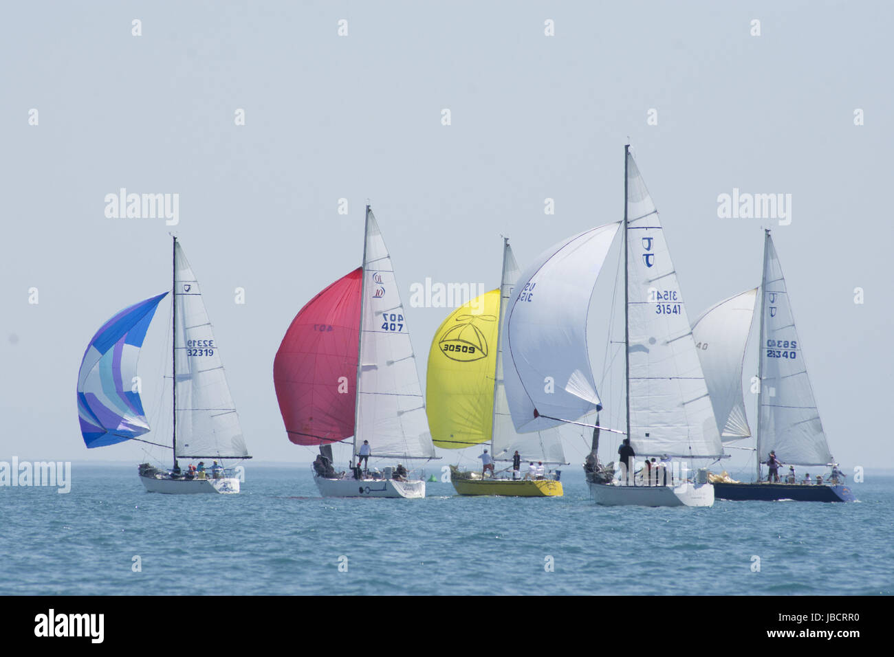 Chicago, IL, USA. 9th June, 2017. The first of three days of the ...