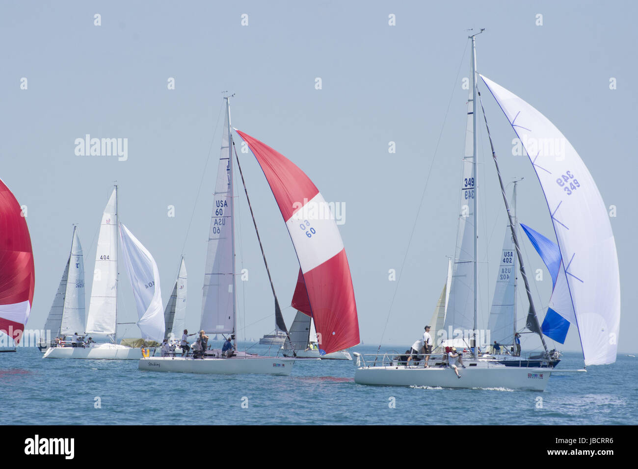 Chicago, IL, USA. 9th June, 2017. The first of three days of the ...