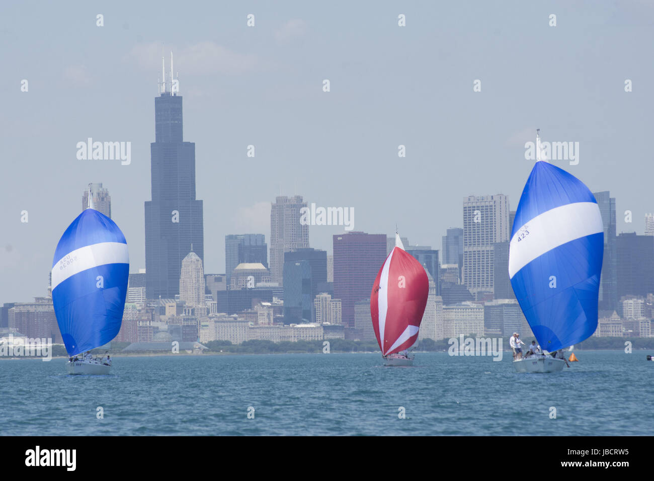 Chicago, IL, USA. 9th June, 2017. The first of three days of the ...