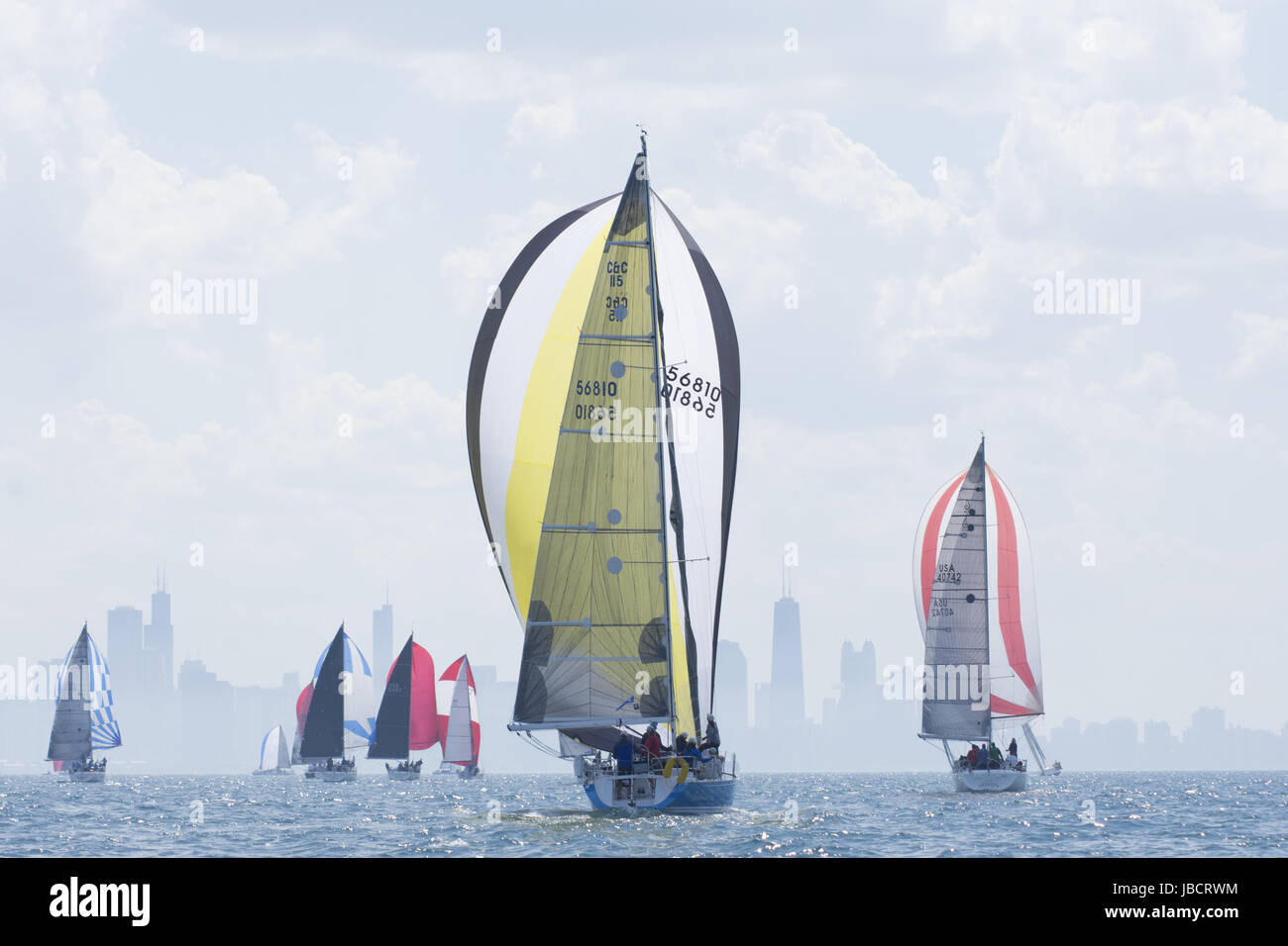 Chicago, IL, USA. 9th June, 2017. The first of three days of the ...