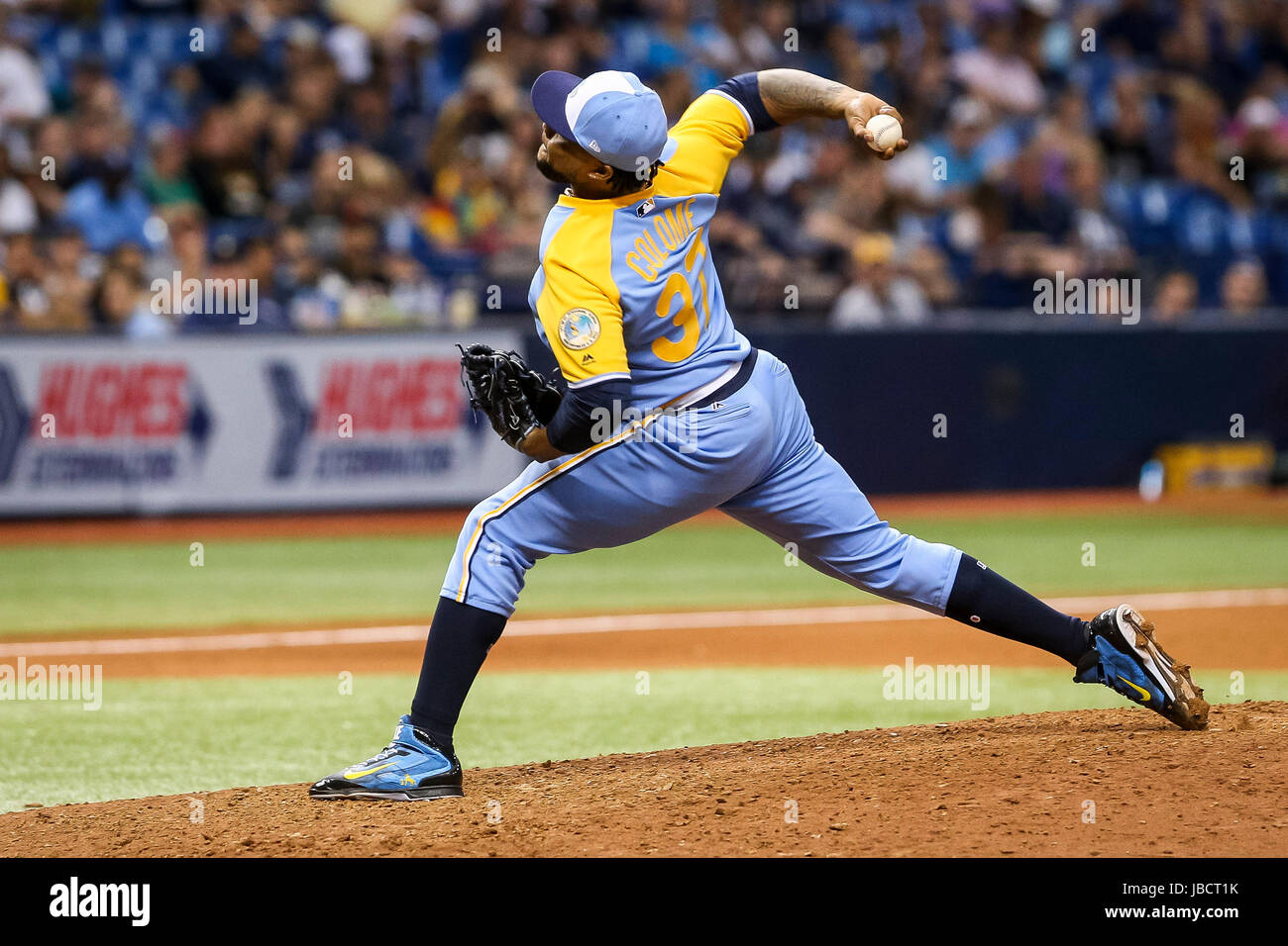St. Petersburg, Florida, USA. 10th June, 2017. WILL VRAGOVIC | Times ...