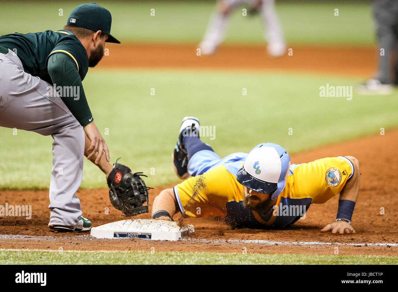 St. Petersburg, Florida, USA. 10th June, 2017. WILL VRAGOVIC | Times ...
