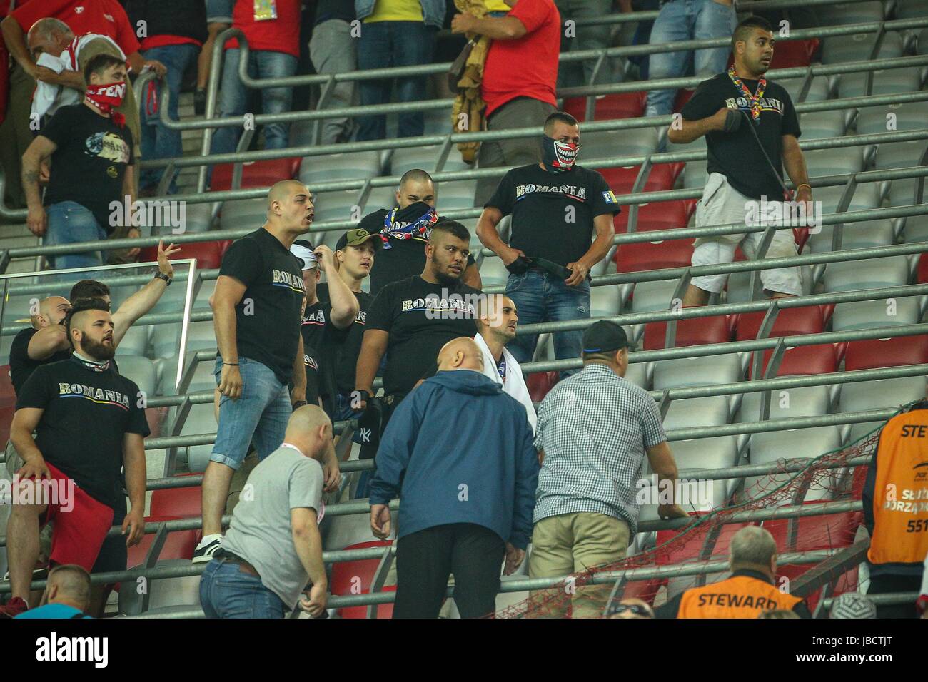Warsaw, Poland. 10th June, 2017. World Cup 2018 Qualifying Poland vs ...
