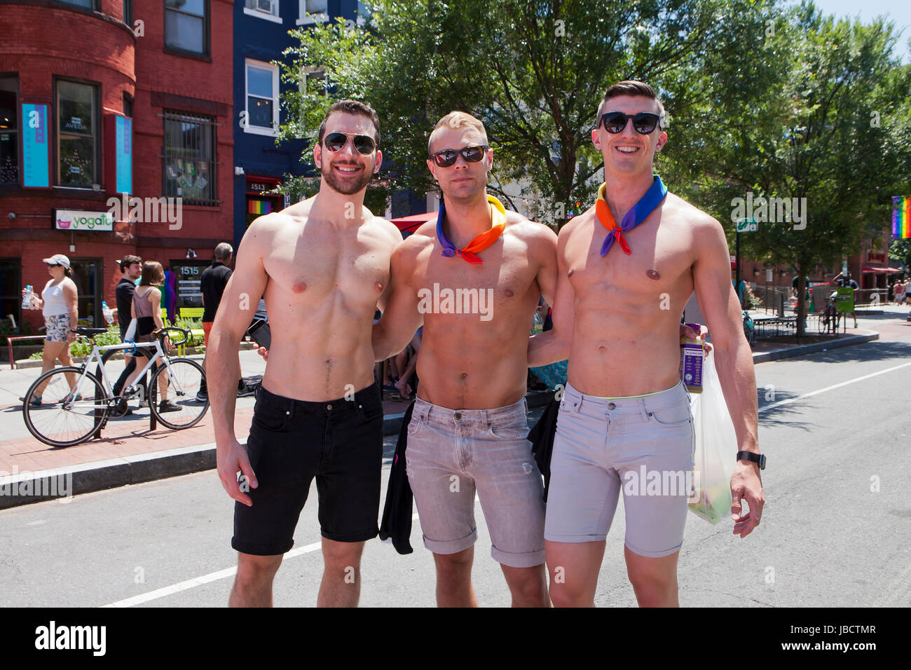 Washington, DC, USA. 10th June, 2017. Washington DC's LGBT community ...