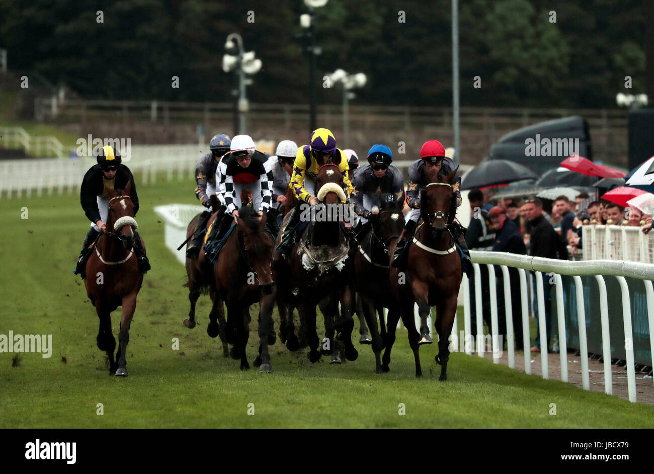 June 10th 2017, Chester Racecourse, Cheshire, England; Chester Races ...