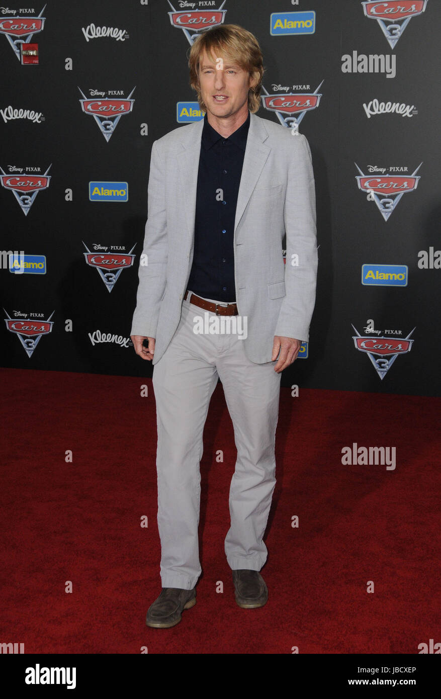 Anaheim, California, USA. 10th June, 2017. Owen Wilson. Premiere of ...