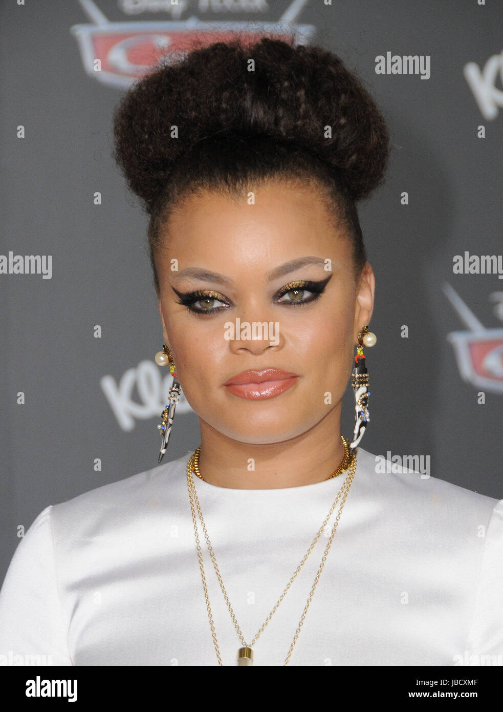 Anaheim, CA, USA. 10th June, 2017. Andra Day. Premiere of Disney Pixar ...