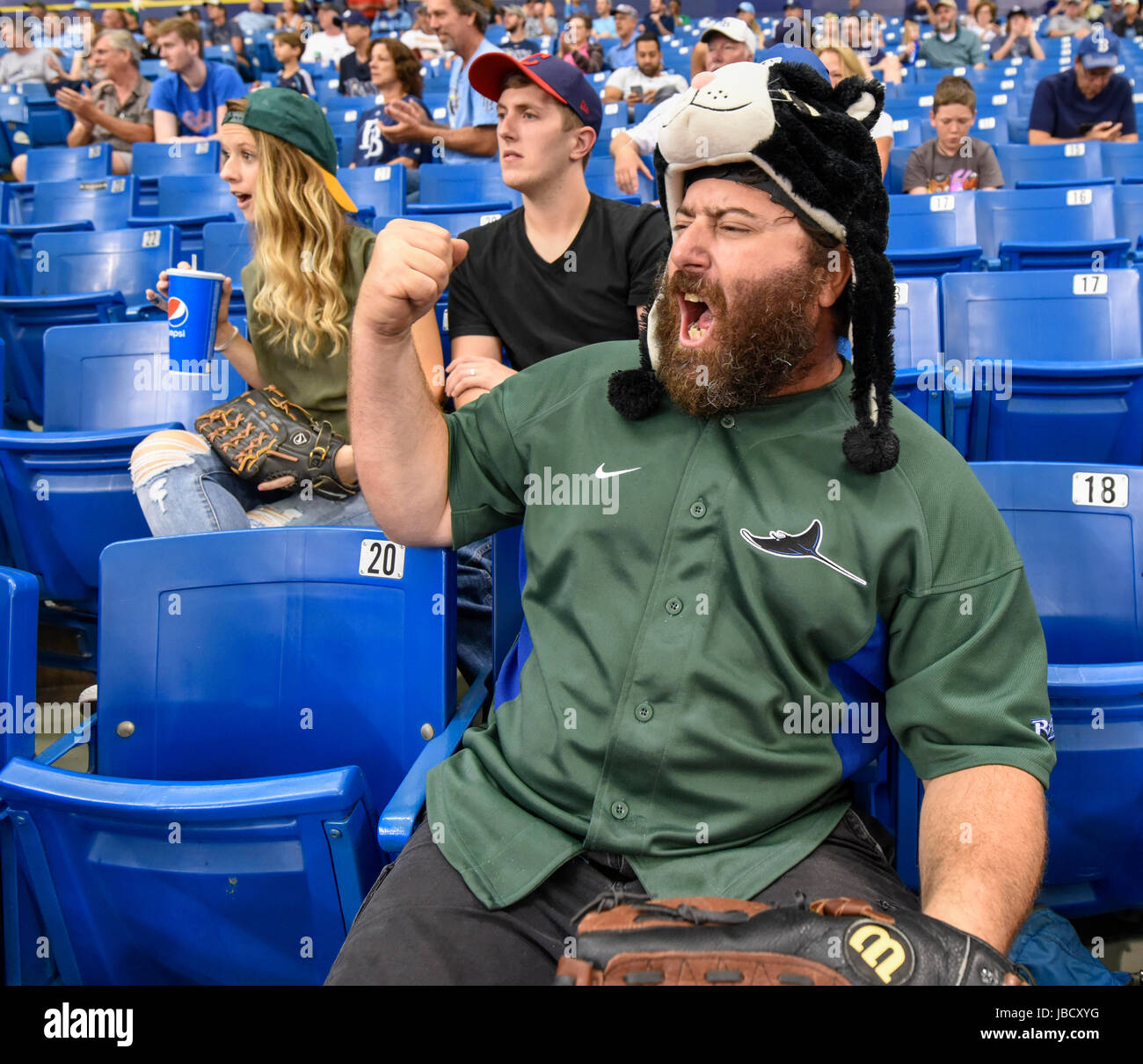 St. Petersburg, Florida, USA. 10th June, 2017. CHRIS URSO | Times.Mike ...
