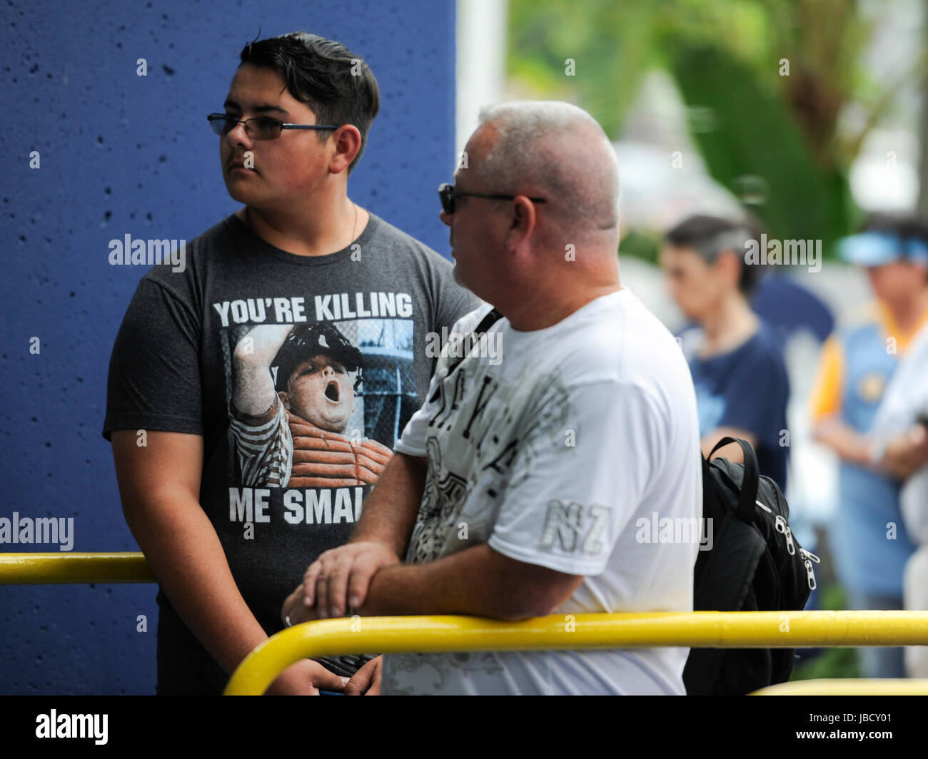 St. Petersburg, Florida, USA. 10th June, 2017. CHRIS URSO | Times.Tampa ...