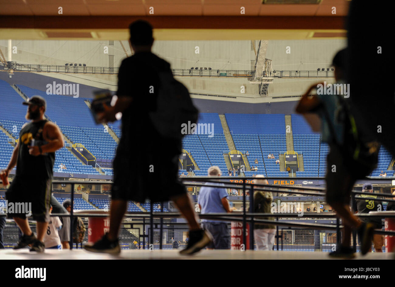 St. Petersburg, Florida, USA. 10th June, 2017. CHRIS URSO | Times.Tampa ...