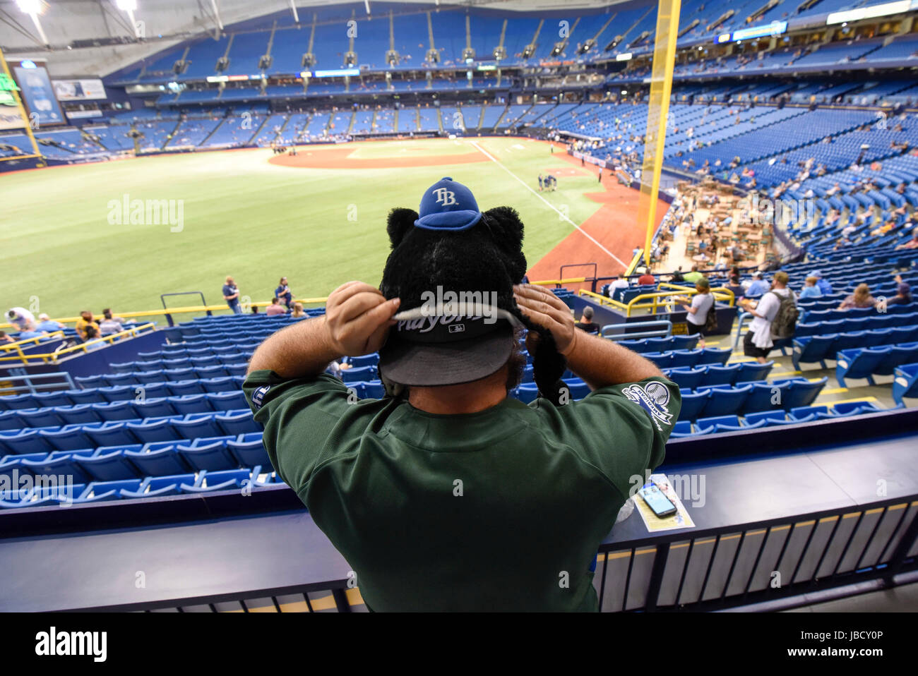 St. Petersburg, Florida, USA. 10th June, 2017. CHRIS URSO | Times.Mike ...