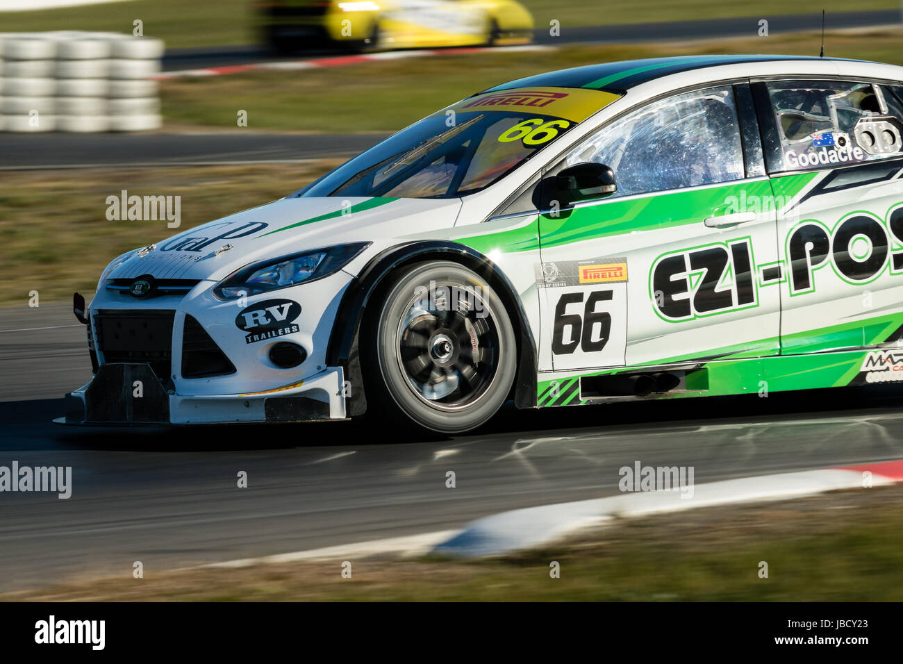 Melbourne, Australia. 11th June, 2017. John Goodacre 66 driving for Gap ...