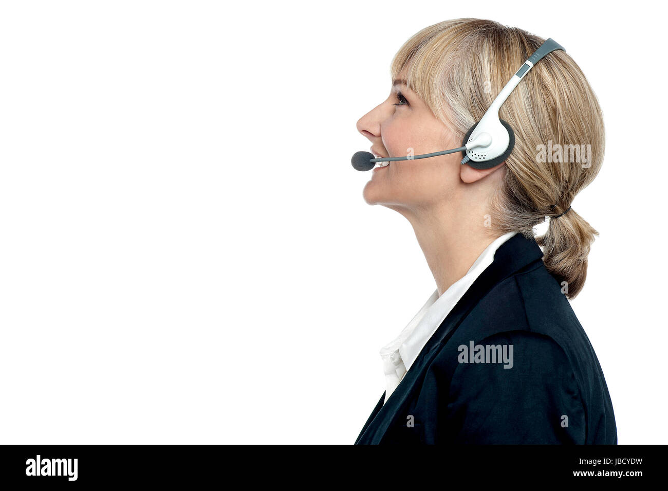 Engaged in conversation Cut Out Stock Images & Pictures - Alamy