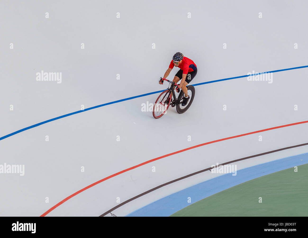 On cycle track hi-res stock photography and images - Alamy