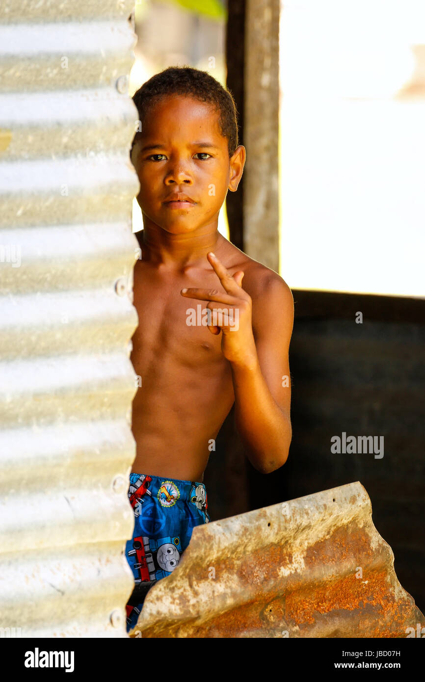 Fijian Boy High Resolution Stock Photography and Images - Alamy