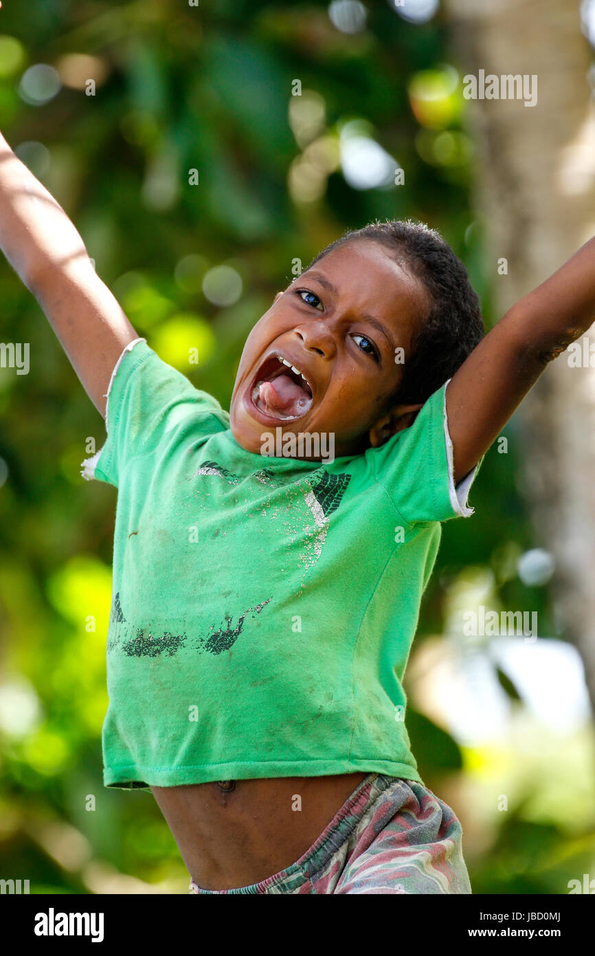 Fijian Boy High Resolution Stock Photography and Images - Alamy