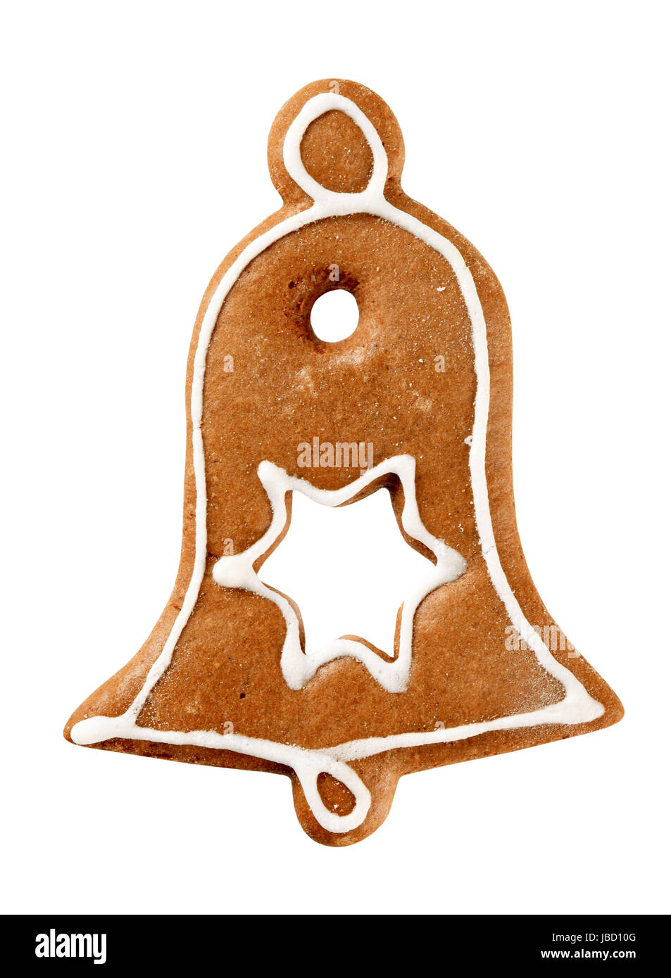Bell christmas cookie Cut Out Stock Images & Pictures - Alamy