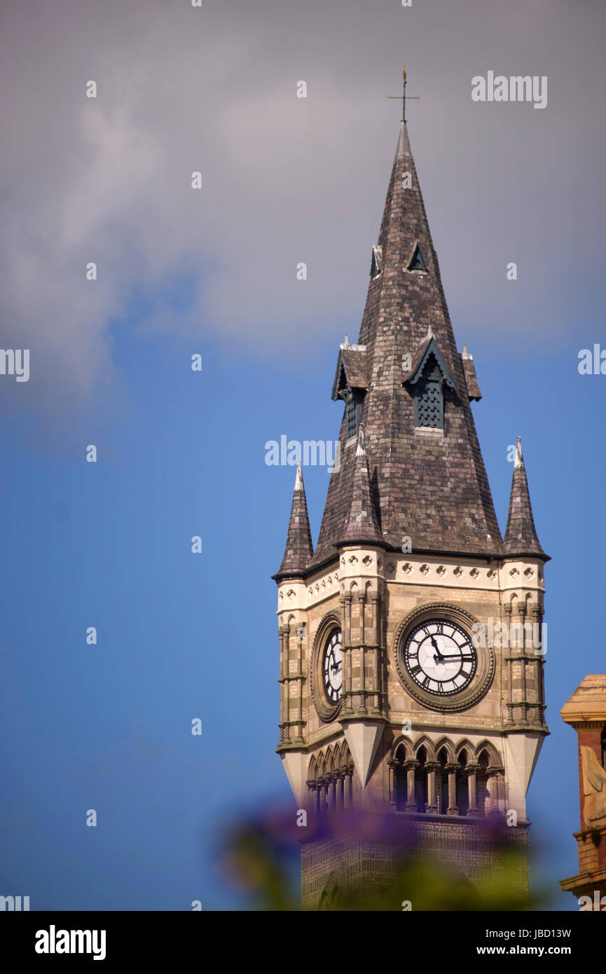 Historic victorian clock tower darlington hi-res stock photography and ...