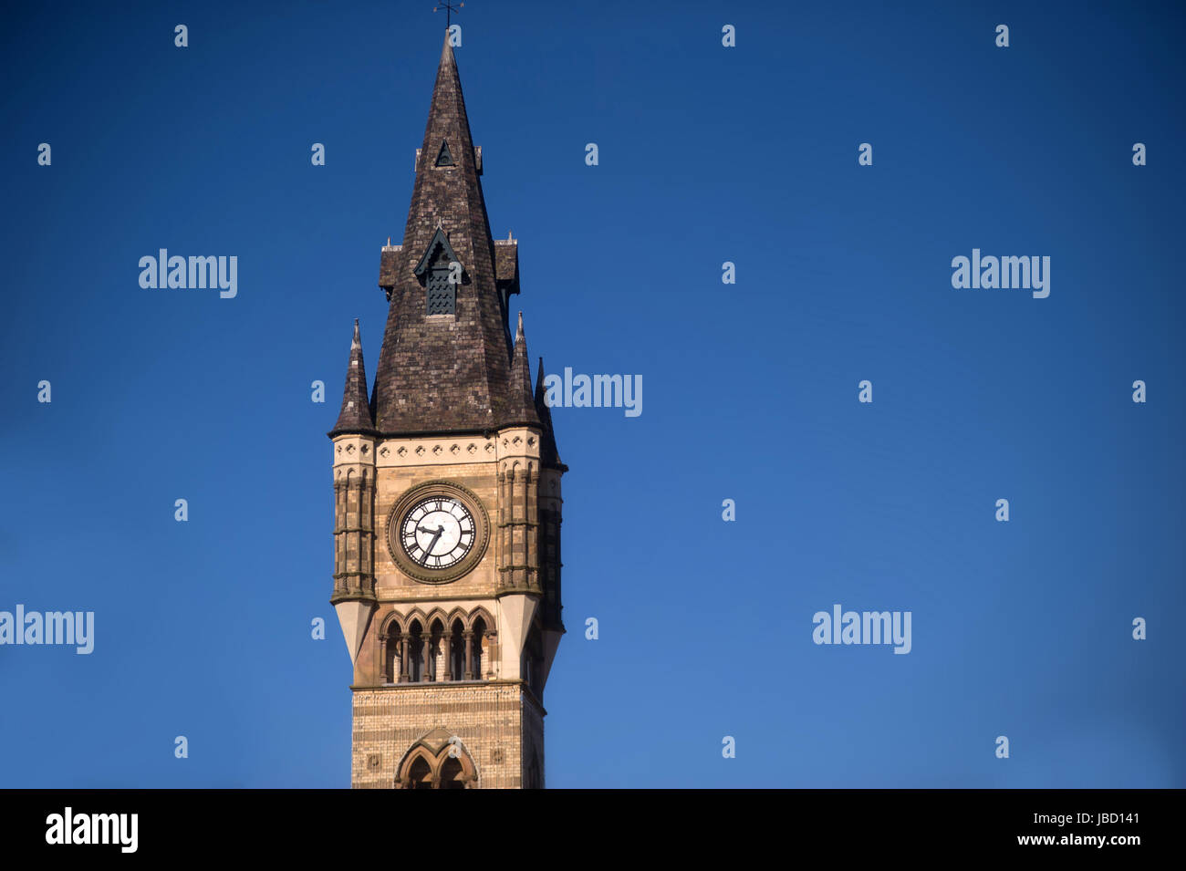 Darlington Clock Tower Stock Photo - Alamy