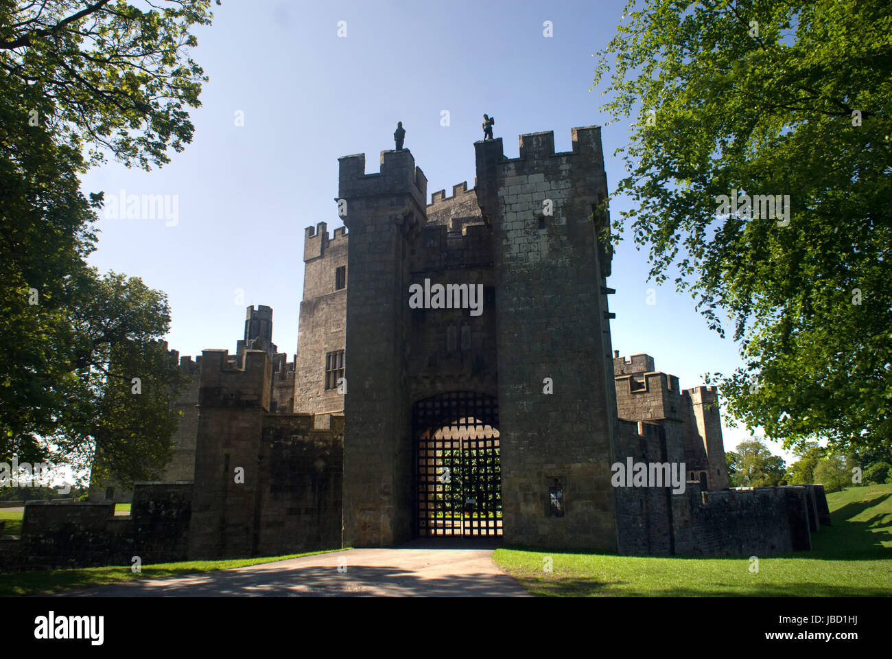 Raby Castle, Staindrop, County Durham, England Stock Photo - Alamy