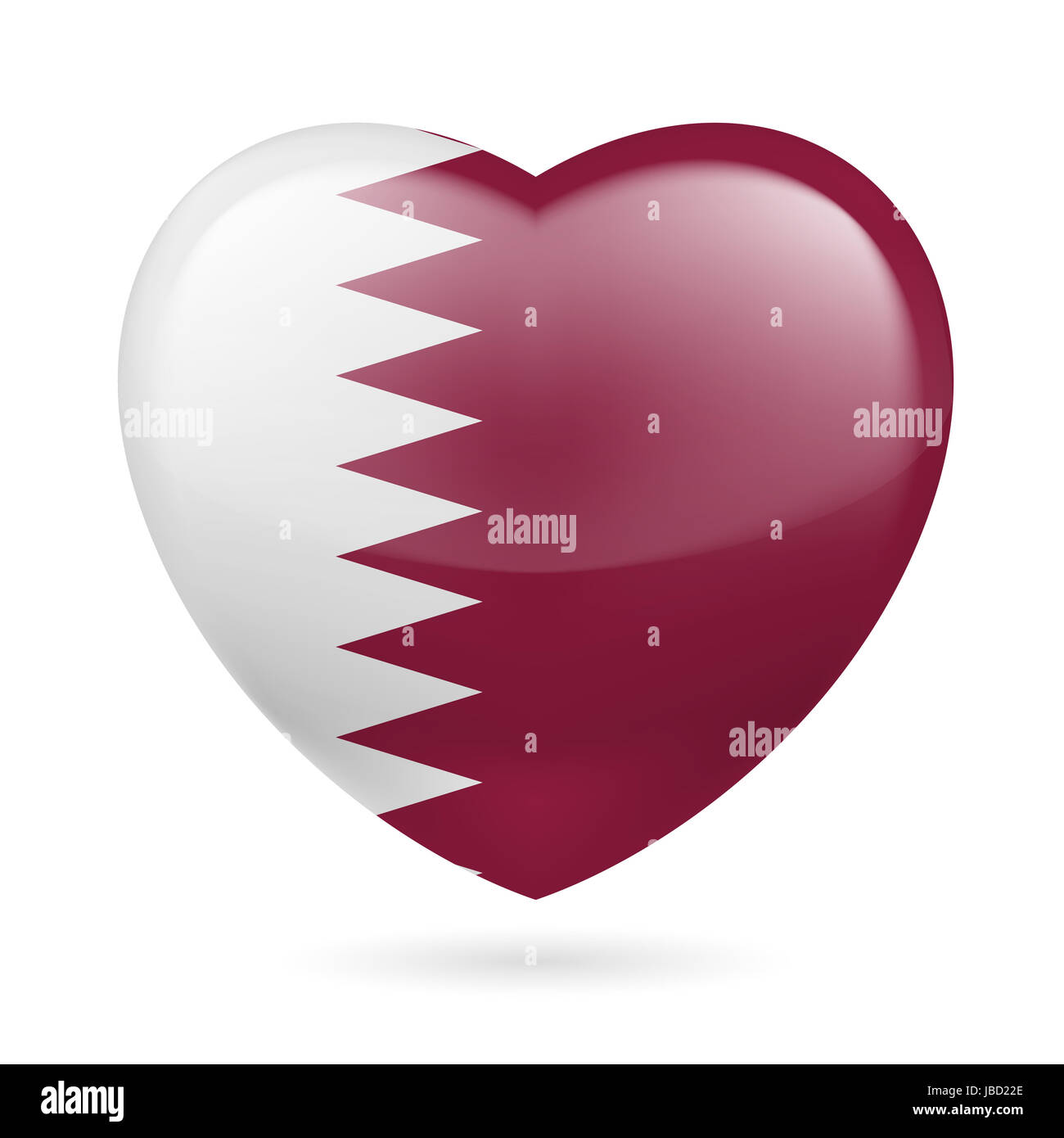 Qatari flag colors hi-res stock photography and images - Alamy