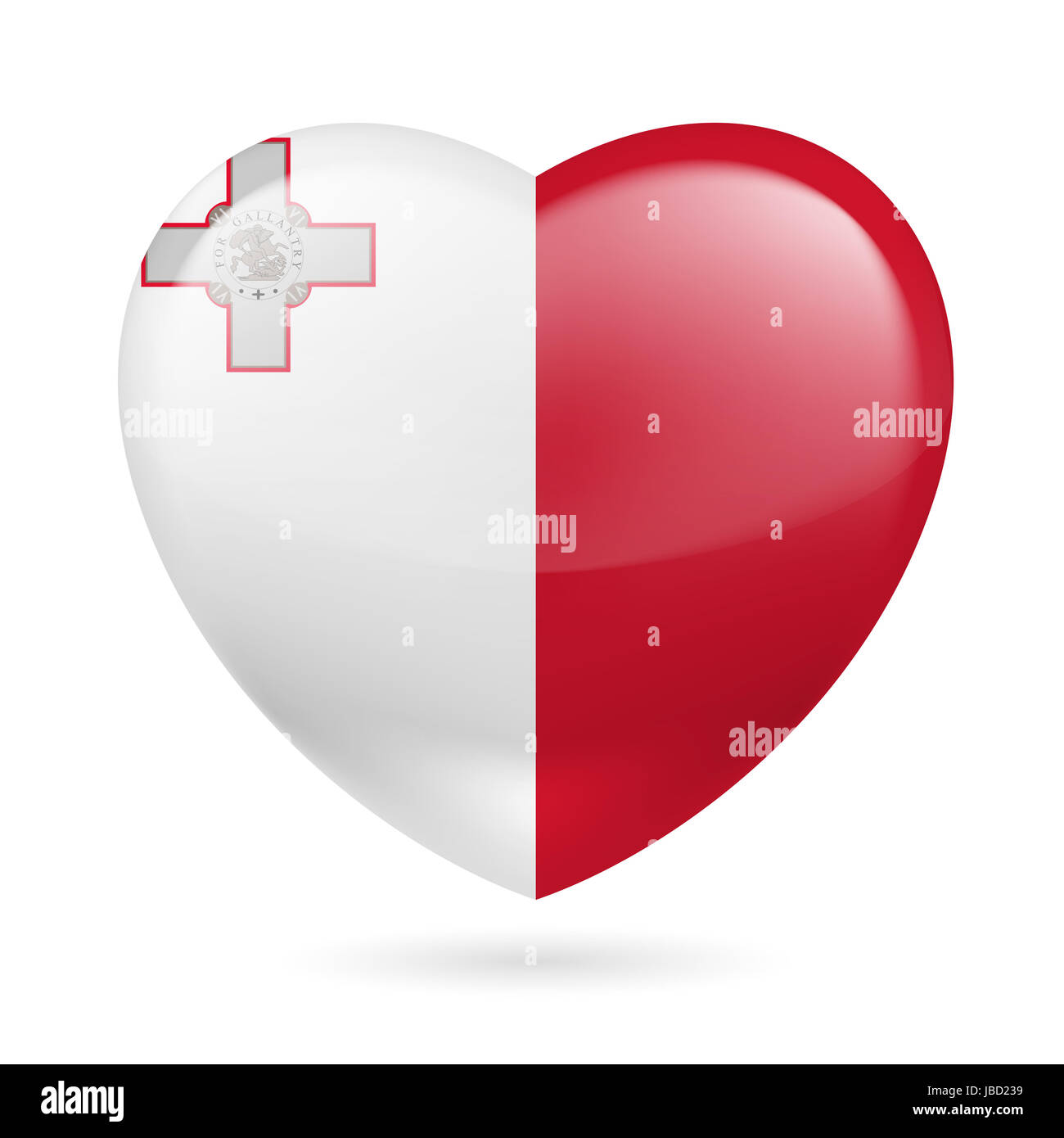 Maltese state flag hi-res stock photography and images - Alamy