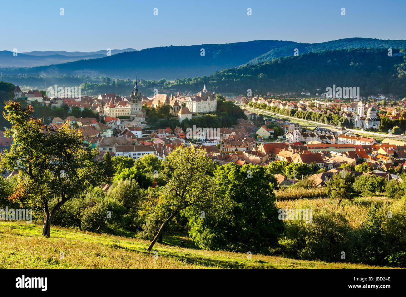 Romanian revival architecture hi-res stock photography and images - Alamy