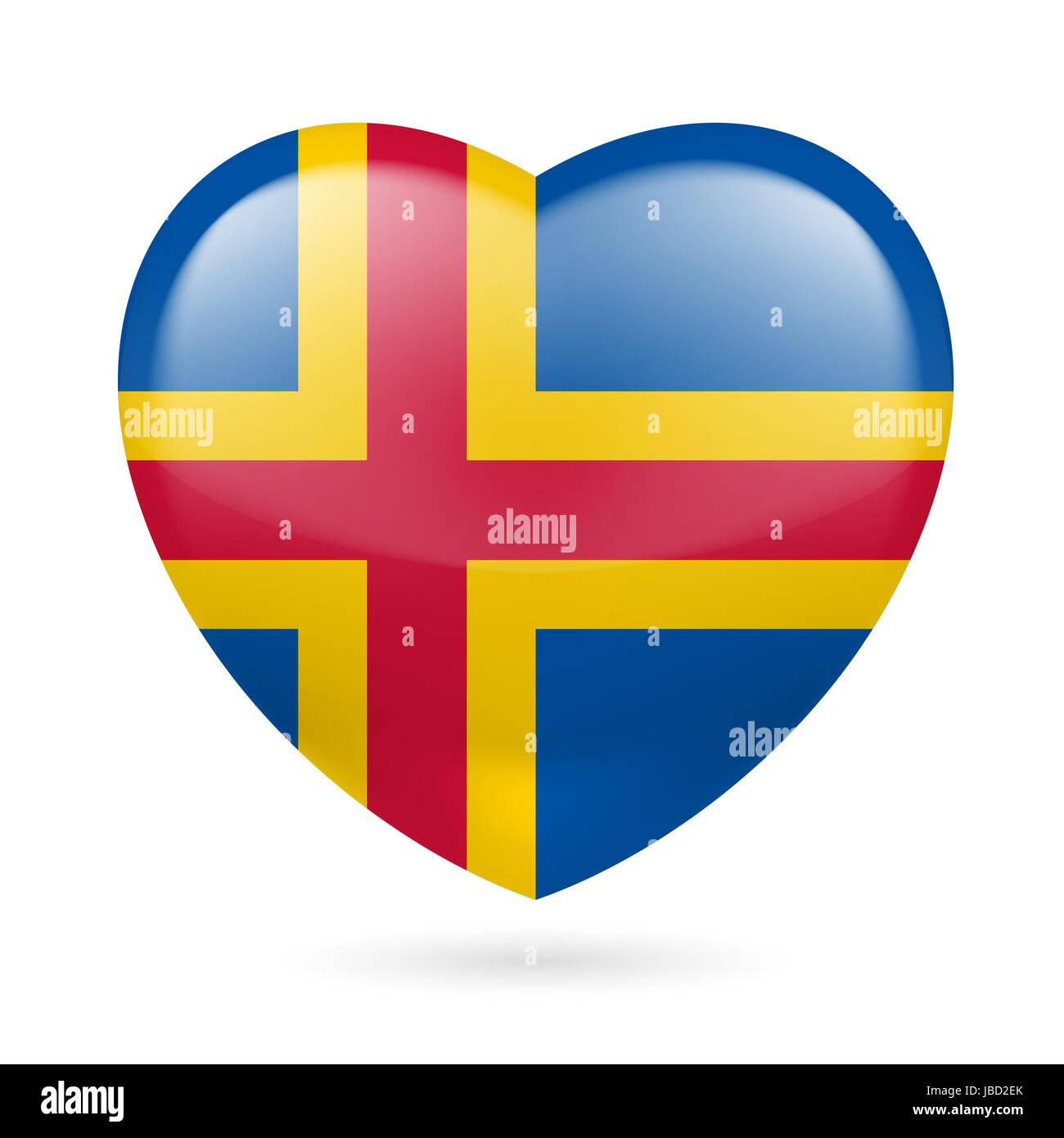 Aland island symbol hi-res stock photography and images - Alamy