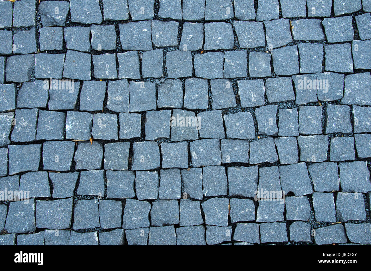 Photo of sidewalk made of stones Stock Photo - Alamy