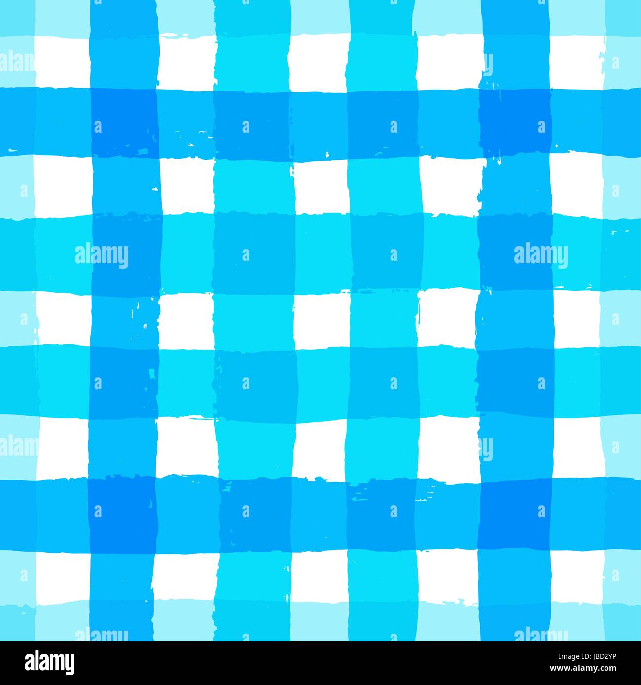 Checked square blue grunge Stock Vector Images - Alamy