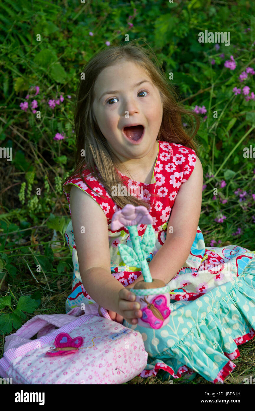Down's Syndrome model, Natty (Natalie) Goleniowska with her mother ...