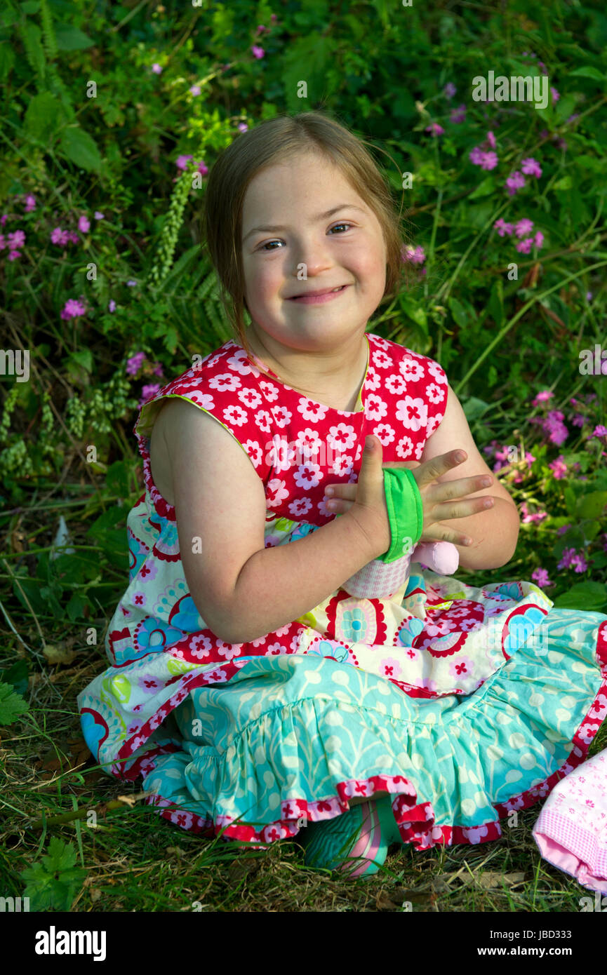 Down's Syndrome model, Natty (Natalie) Goleniowska with her mother ...