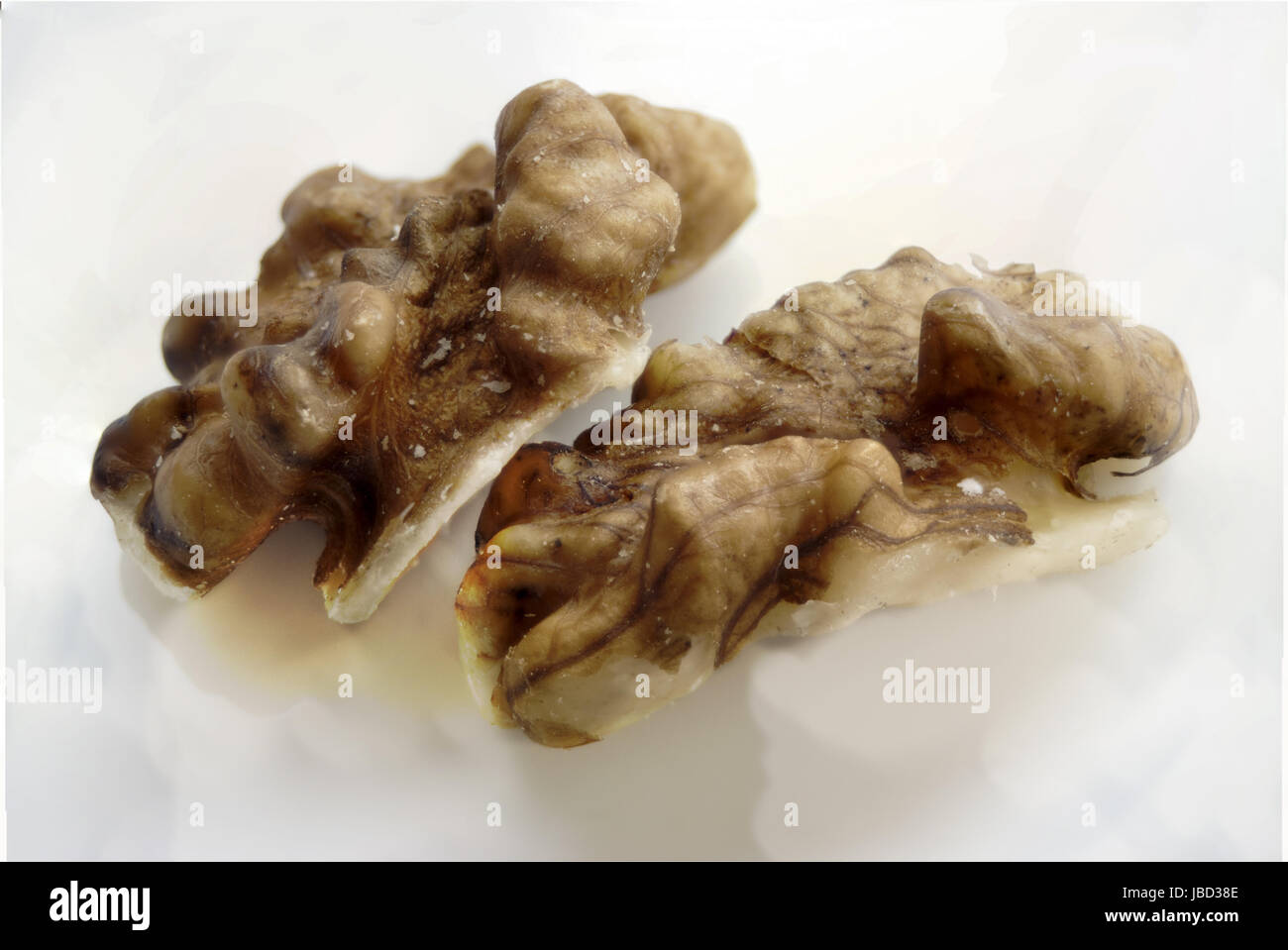 the fruit of the health: healthy walnuts Stock Photo - Alamy