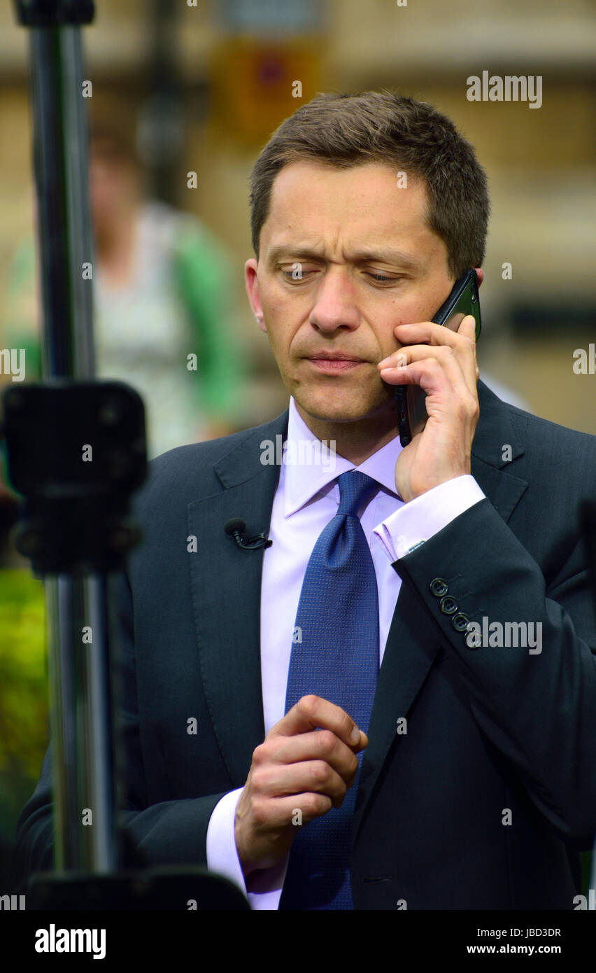 Itv political correspondent hi-res stock photography and images - Alamy