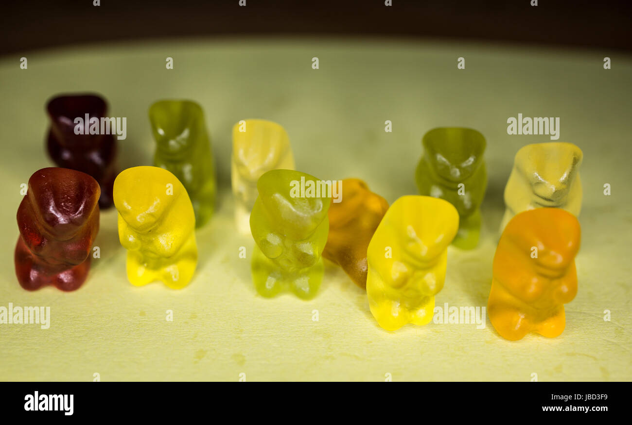 Gummibaren hi-res stock photography and images - Alamy