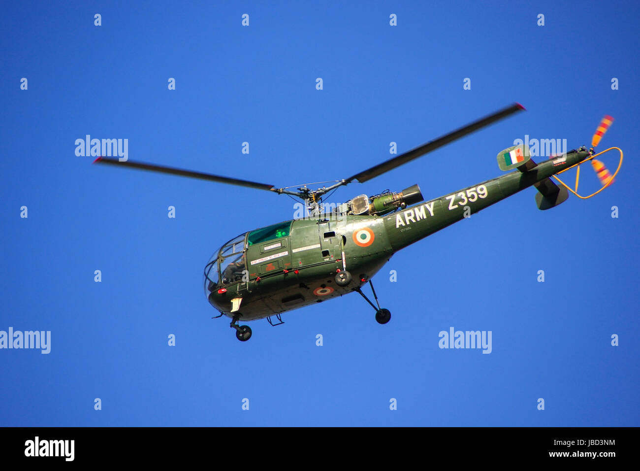 Indian Army Fighter Helicopter