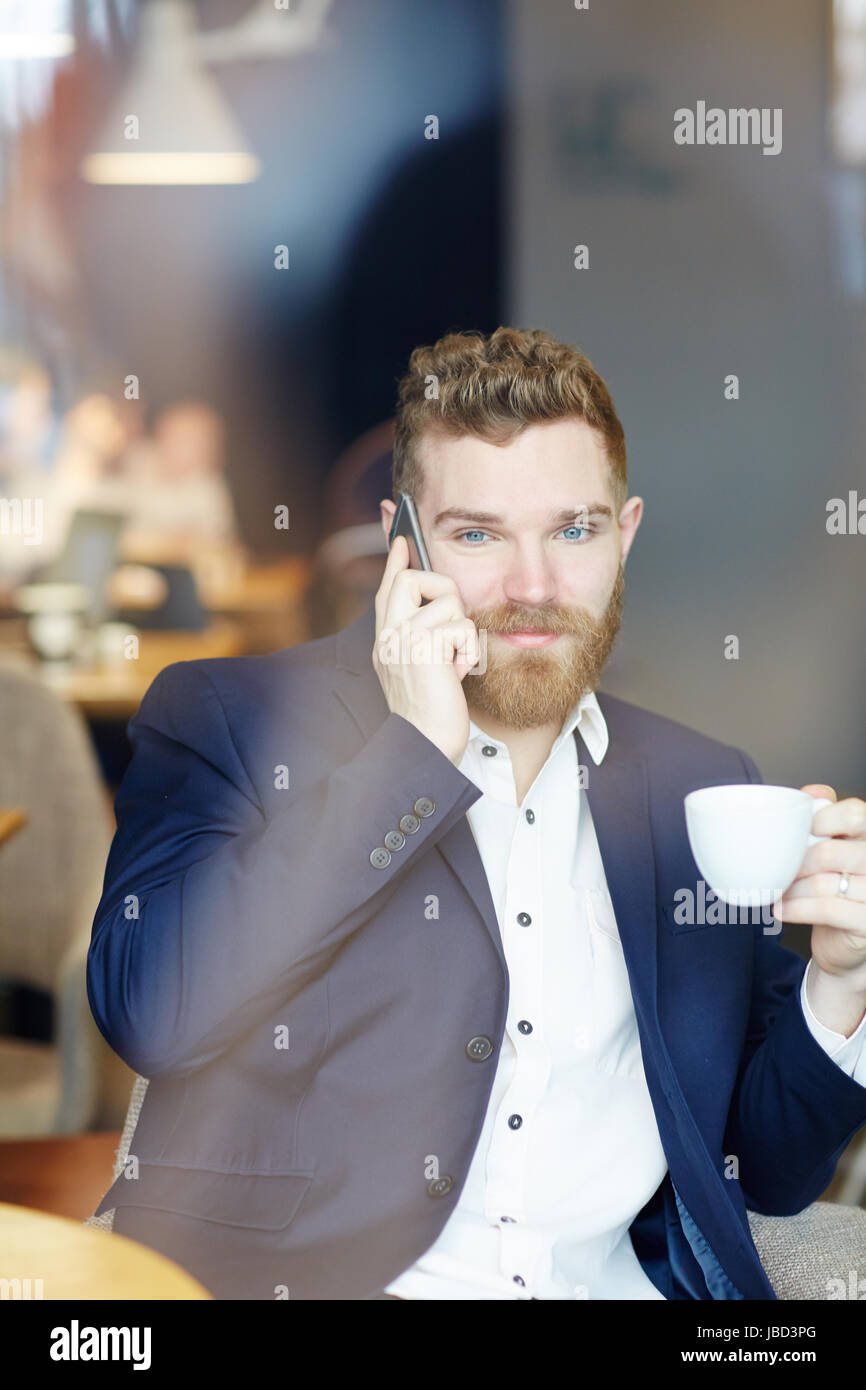 Serious man in elegant hi-res stock photography and images - Alamy