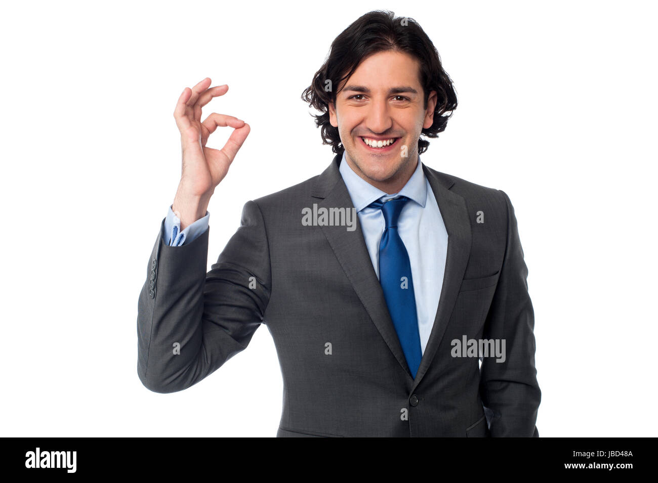 What a perfect teamwork, great results Stock Photo - Alamy