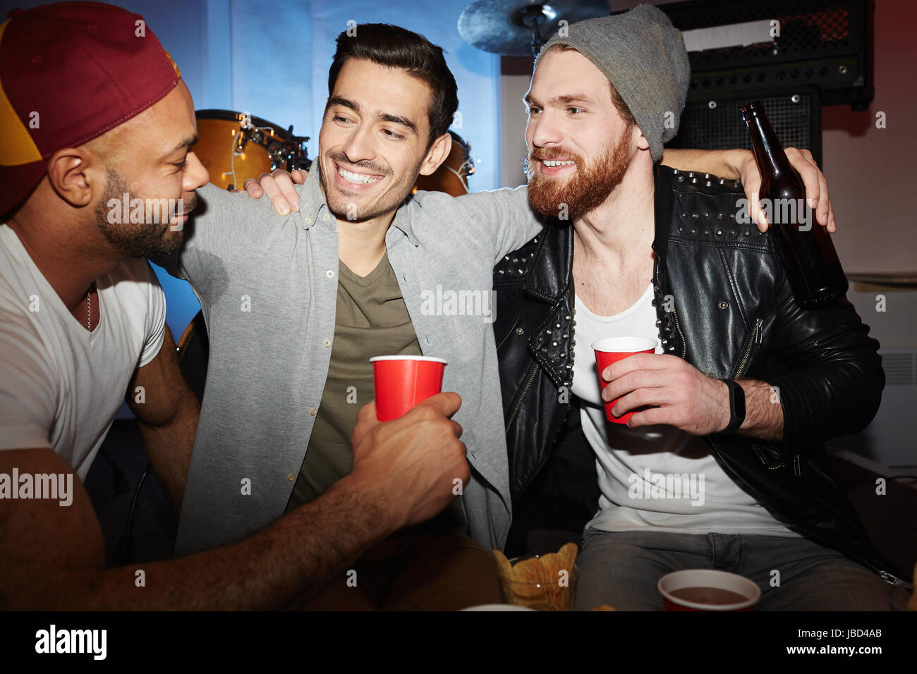 Bachelor club hi-res stock photography and images - Alamy