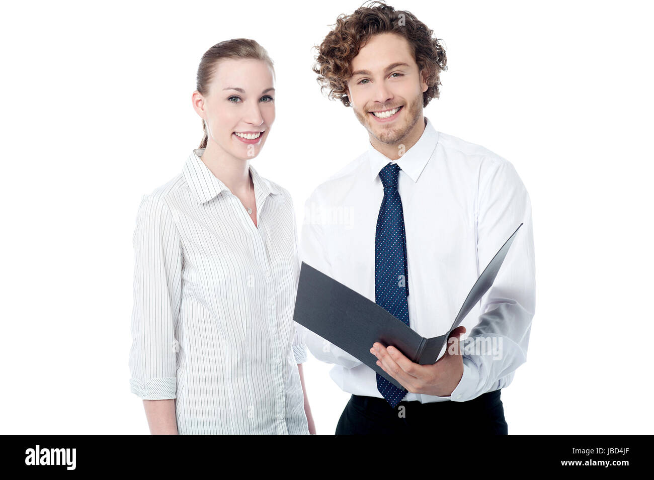 Modern business annual report Cut Out Stock Images & Pictures - Alamy