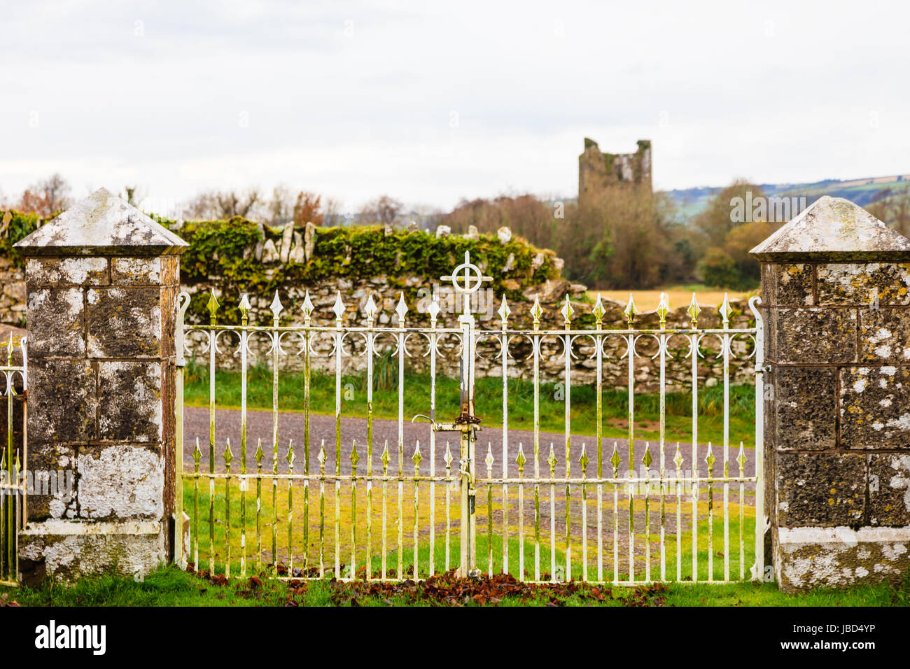 Kilcrea castle hi-res stock photography and images - Alamy