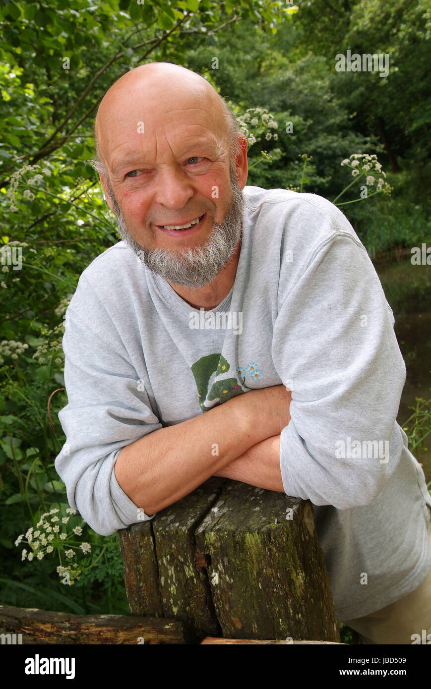 Michael Eavis, farmer and founder of the Glastonbury Festival in ...