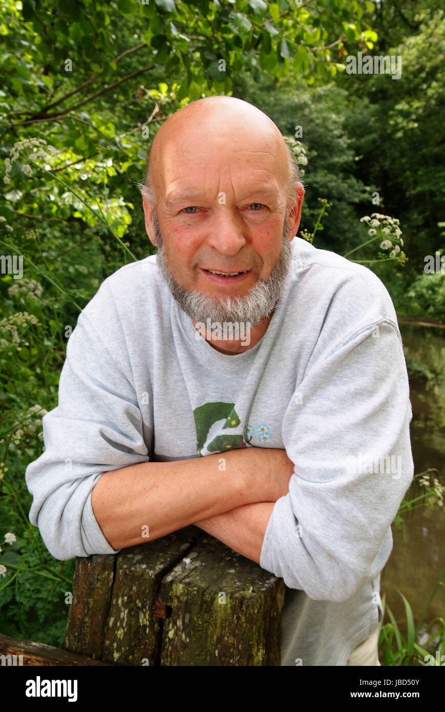 Michael Eavis, farmer and founder of the Glastonbury Festival in ...