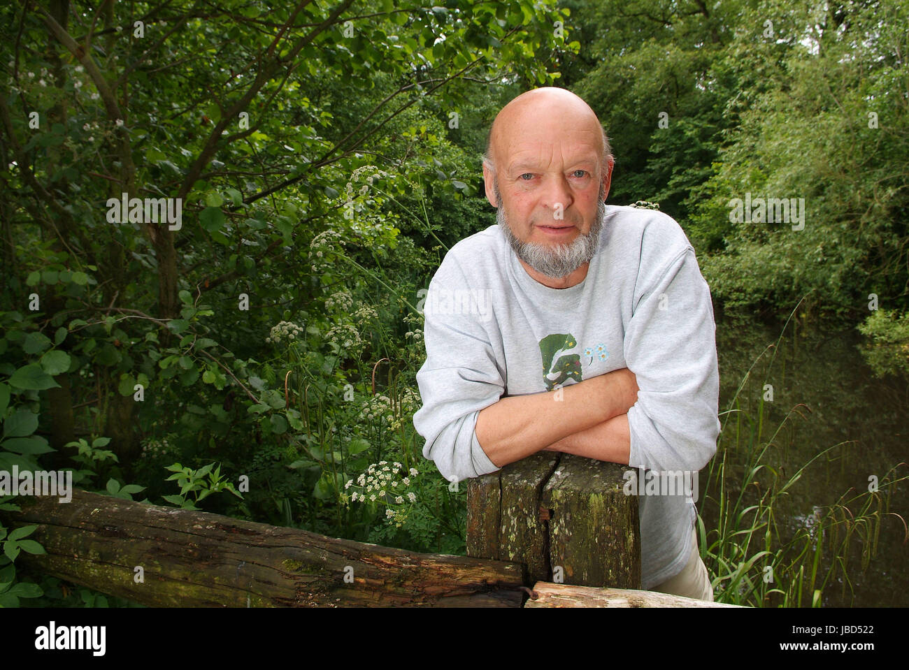 Michael Eavis, farmer and founder of the Glastonbury Festival in ...