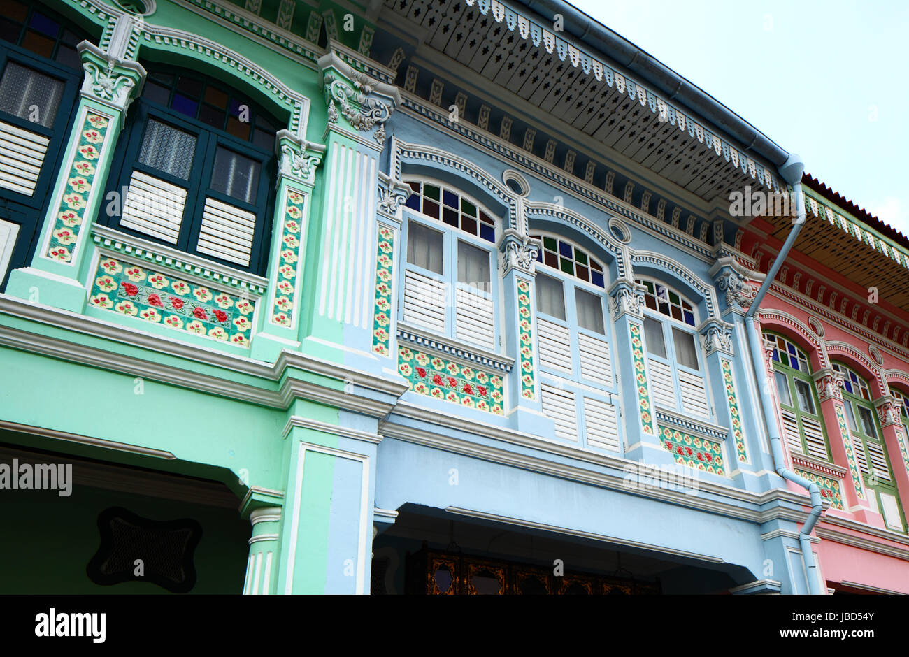 Shophouse in the china town High Resolution Stock Photography and ...