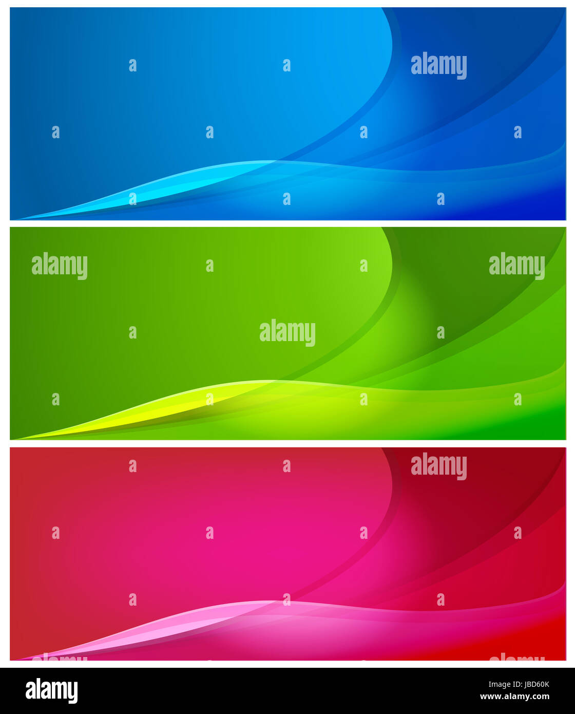 Set of vector abstract modern color backgrounds Stock Photo - Alamy